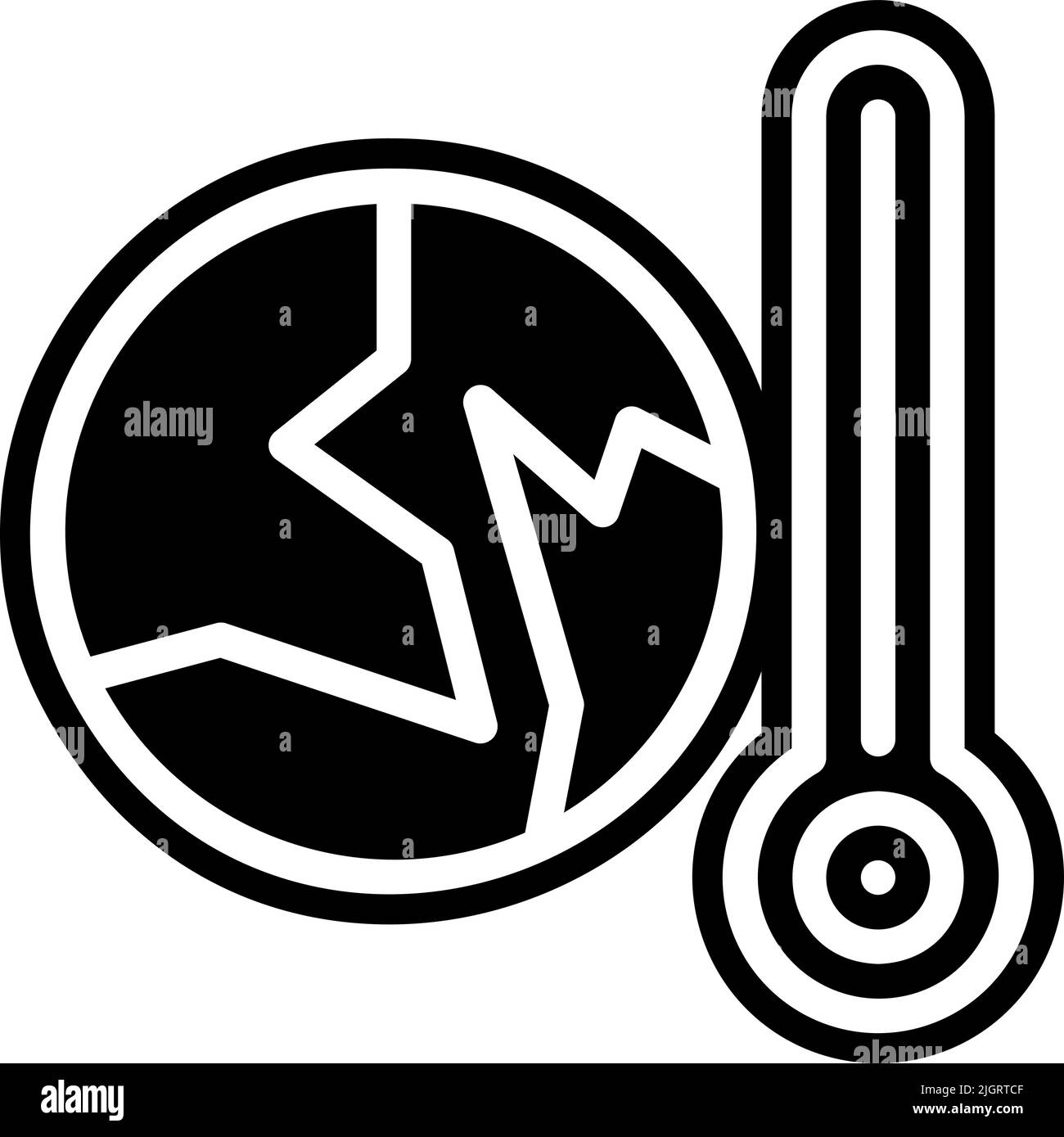 Earth day climate change icon Stock Vector Image & Art - Alamy