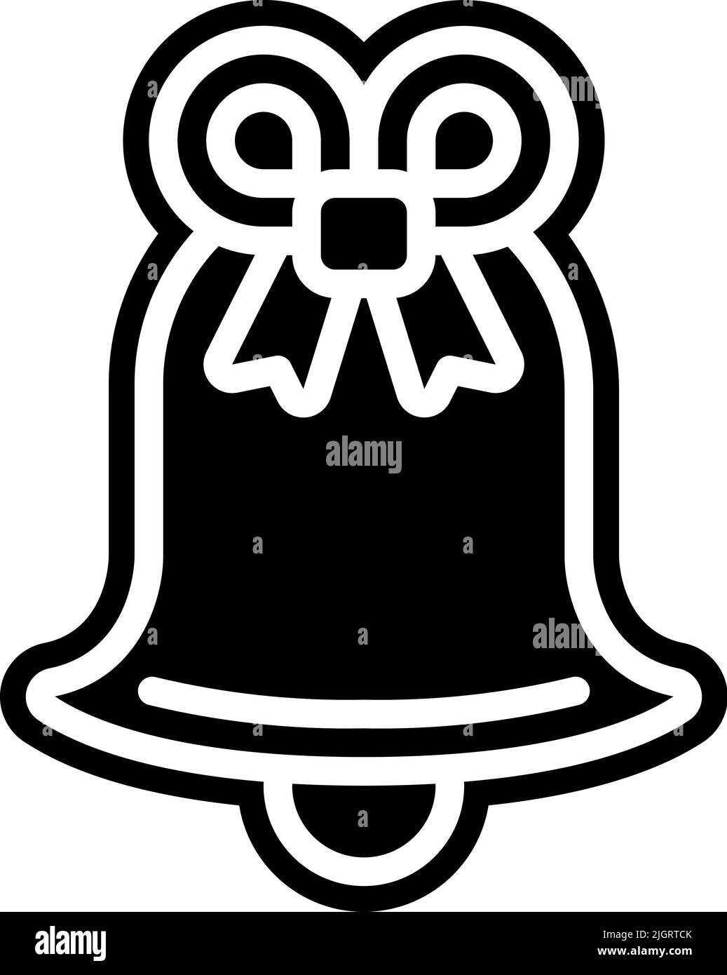 God bell Stock Vector Images - Alamy