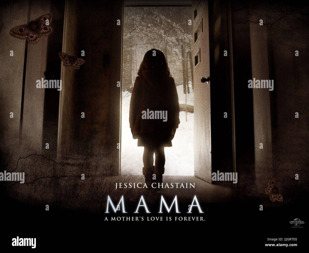MOVIE POSTER, MAMA, 2013 Stock Photo - Alamy