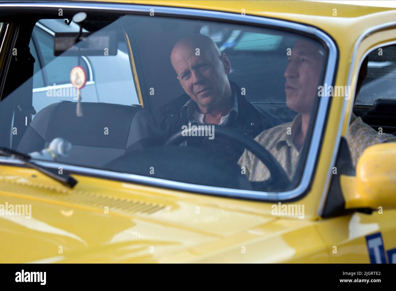 Bruce willis and john moore hi-res stock photography and images - Alamy