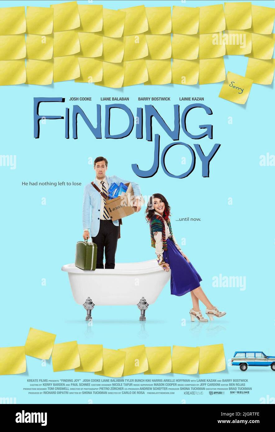 COOKE,POSTER, FINDING JOY, 2013 Stock Photo - Alamy