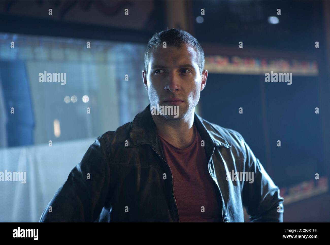 JAI COURTNEY, A GOOD DAY TO DIE HARD, 2013 Stock Photo - Alamy