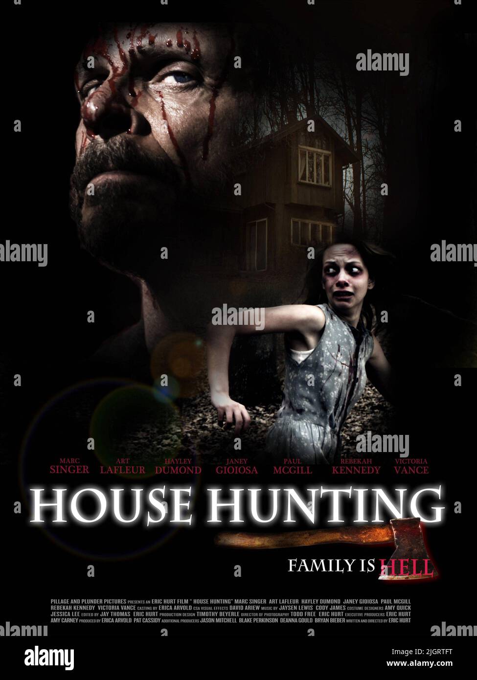 SINGER,POSTER, HOUSE HUNTING, 2013 Stock Photo - Alamy