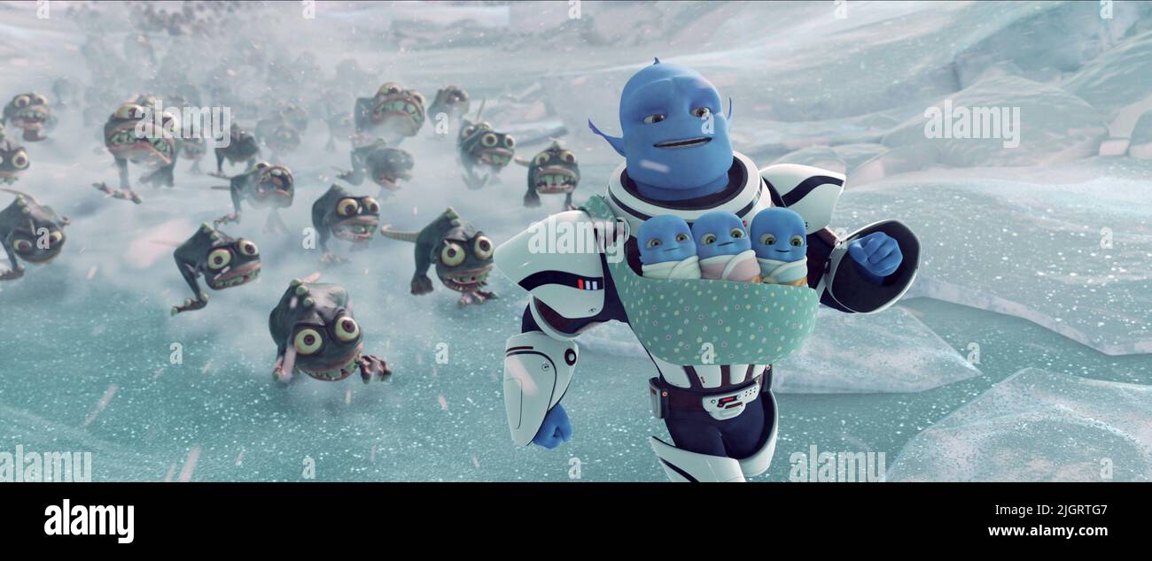 Escape From Planet Earth Poster