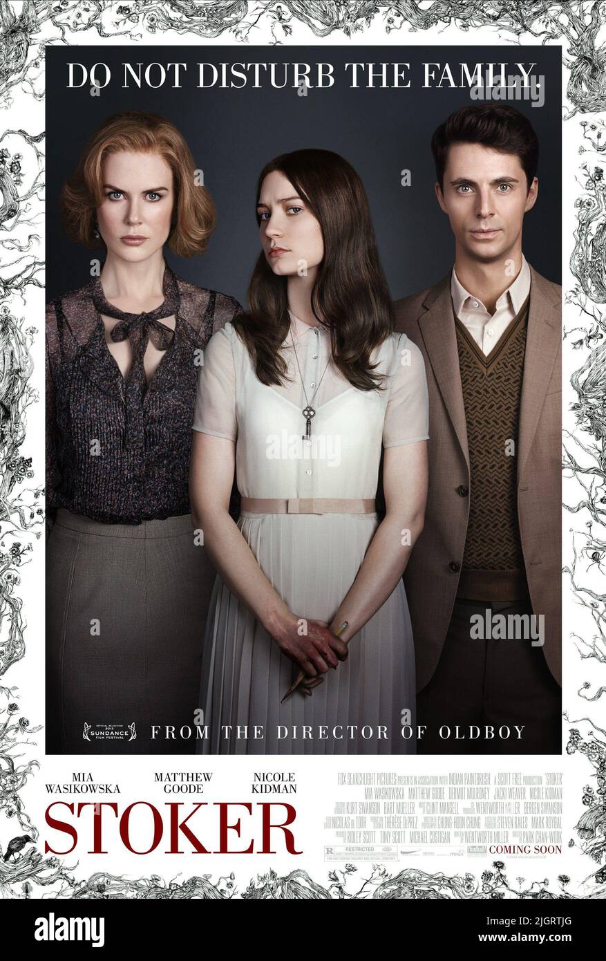 Matthew goode poster hi-res stock photography and images - Alamy