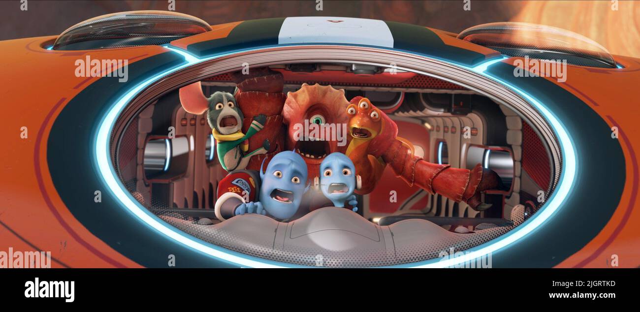 THURMAN, ALIEN, SCORCH, GARY, ESCAPE FROM PLANET EARTH, 2013 Stock ...