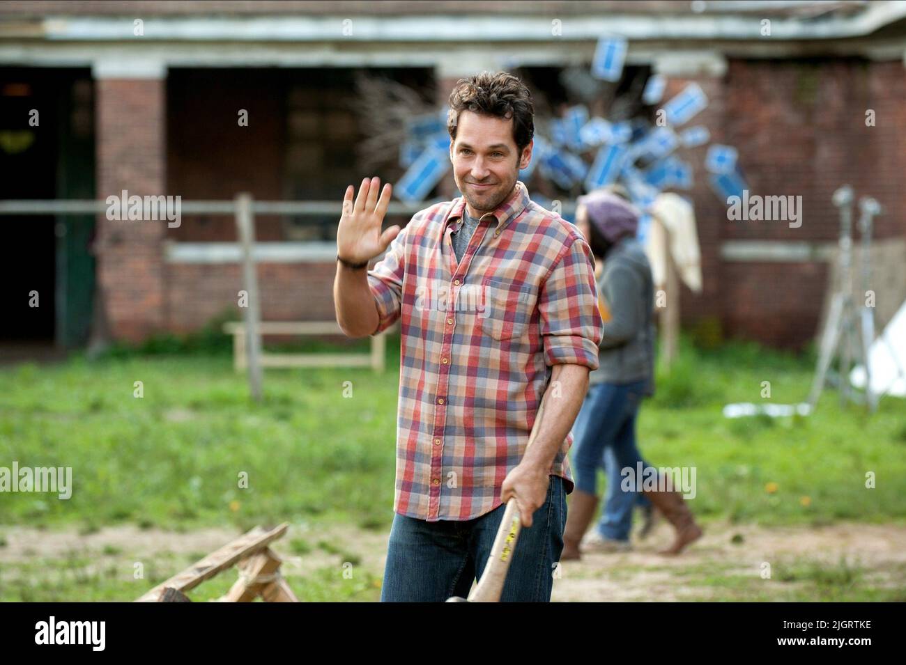 PAUL RUDD, ADMISSION, 2013 Stock Photo - Alamy