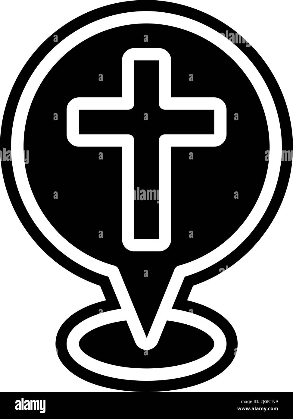 Easter church icon Stock Vector Image & Art - Alamy