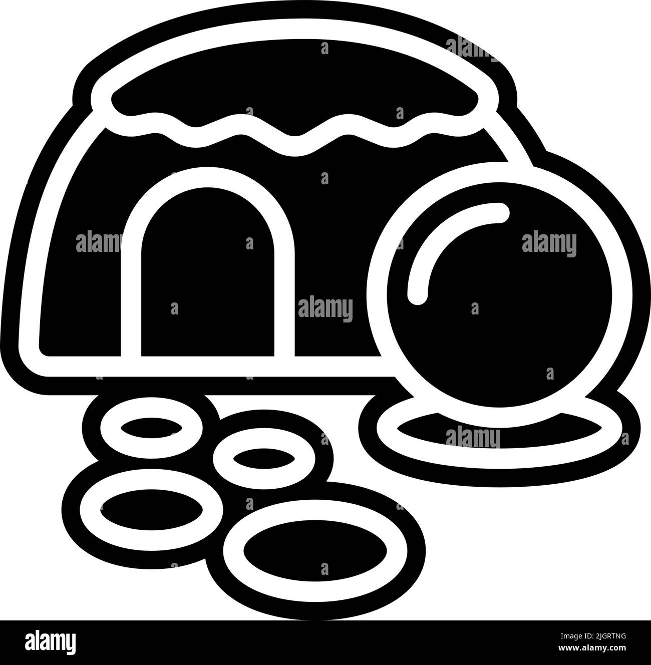 Easter tomb icon Stock Vector Image & Art - Alamy