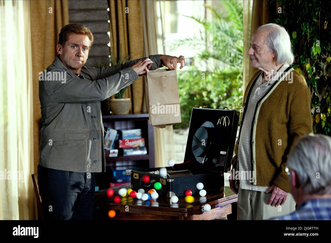 STEVE CARELL, ALAN ARKIN, THE INCREDIBLE BURT WONDERSTONE, 2013 Stock ...