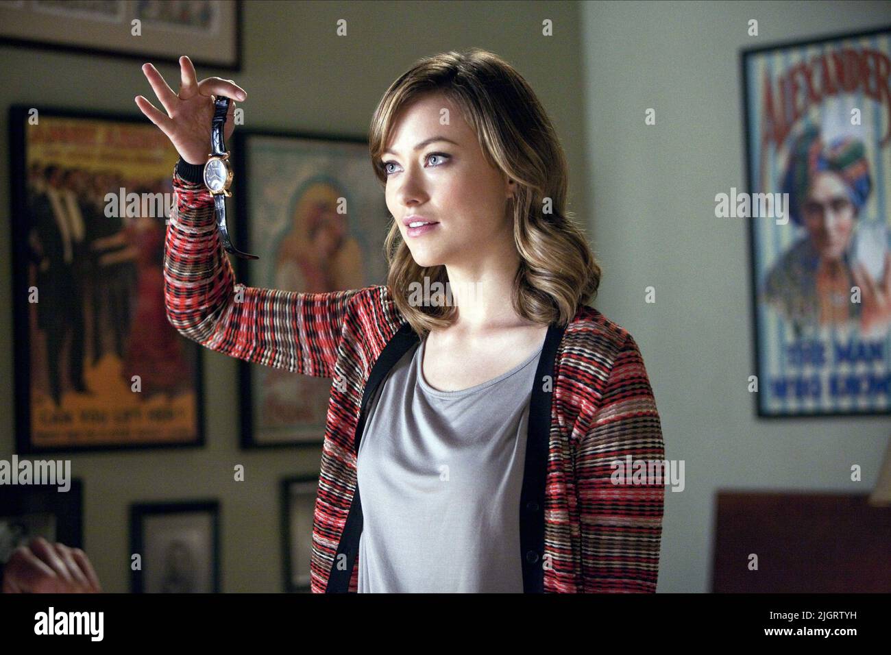 OLIVIA WILDE, THE INCREDIBLE BURT WONDERSTONE, 2013 Stock Photo - Alamy