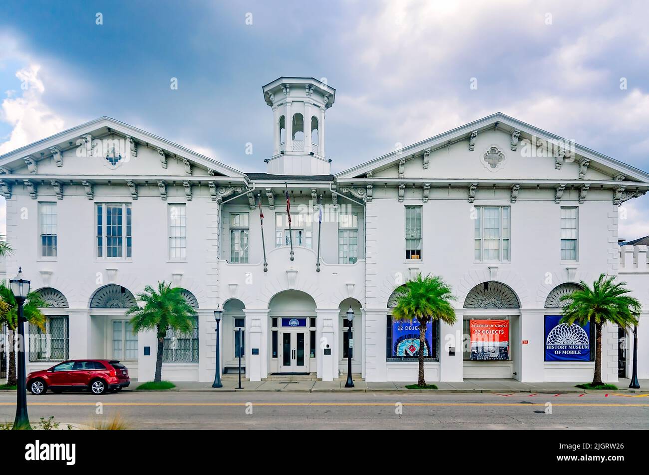 The History Museum of Mobile is pictured, July 10, 2022, in Mobile ...