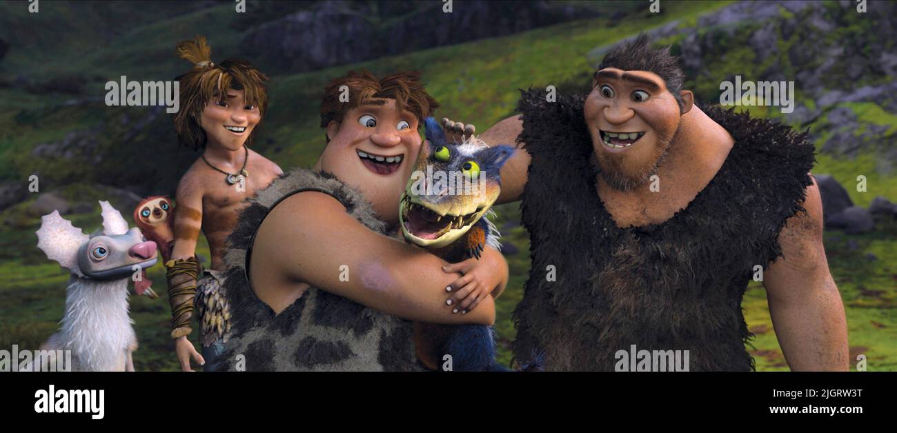 The Croods Grug
