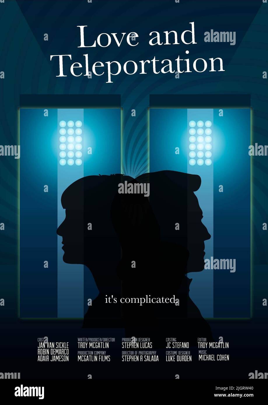 Teleportation hi-res stock photography and images - Alamy