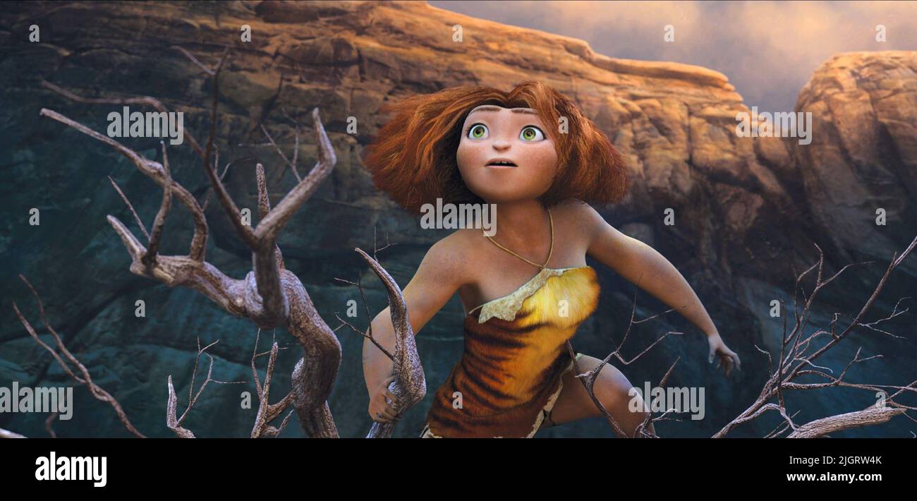 Les croods hi-res stock photography and images - Alamy