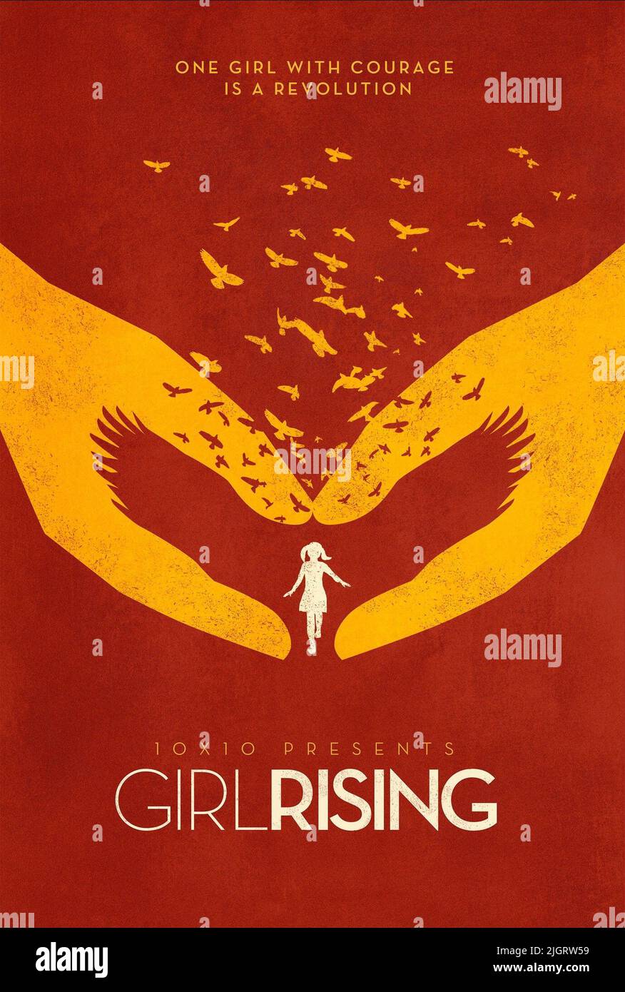 MOVIE POSTER, GIRL RISING, 2013 Stock Photo - Alamy