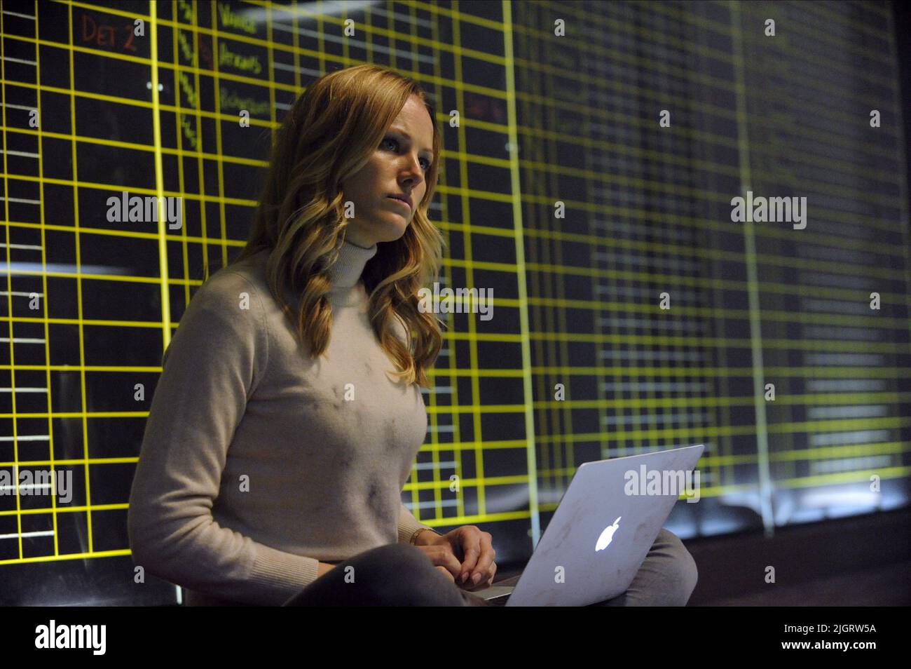MALIN AKERMAN, THE NUMBERS STATION, 2013 Stock Photo - Alamy