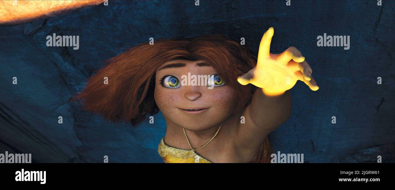 EEP, THE CROODS, 2013 Stock Photo - Alamy