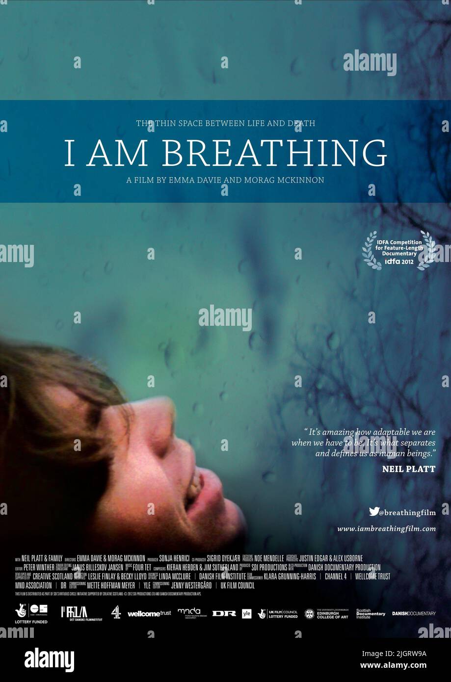 MOVIE POSTER, I AM BREATHING, 2013 Stock Photo - Alamy