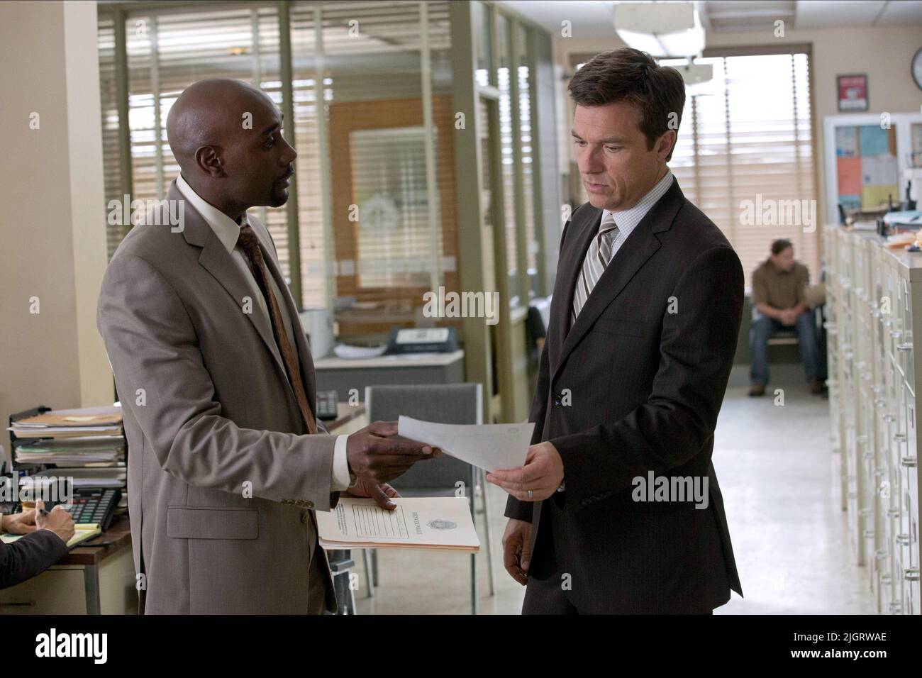 MORRIS CHESTNUT, JASON BATEMAN, IDENTITY THIEF, 2013 Stock Photo - Alamy