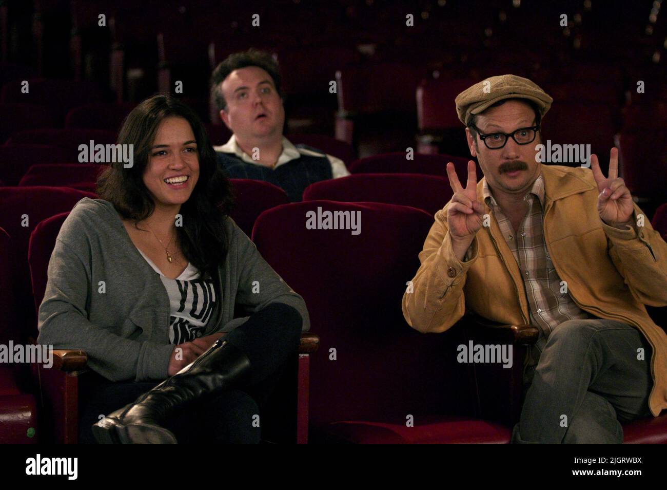 MICHELLE RODRIGUEZ, JONATHAN SPENCER, ROB SCHNEIDER, INAPPROPRIATE ...