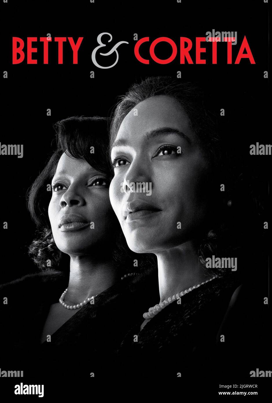 MARY J. BLIGE, ANGELA BASSETT POSTER, BETTY AND CORETTA, 2013 Stock ...