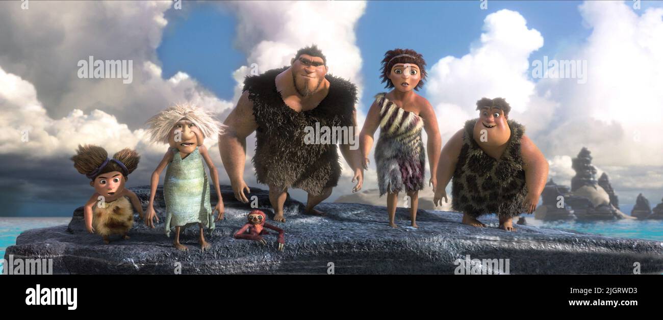 The croods movie hi-res stock photography and images - Alamy