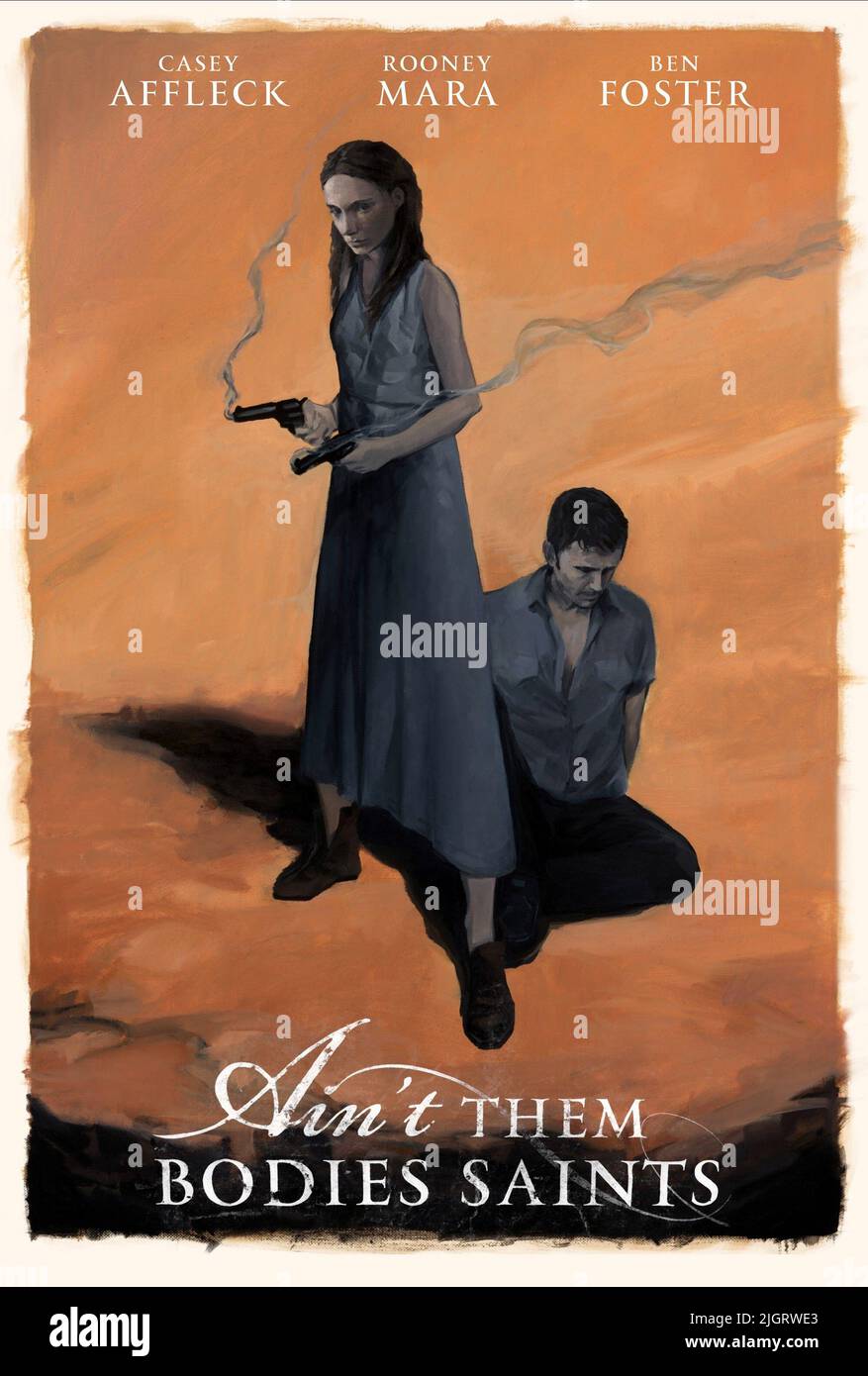 Casey affleck movie poster hi-res stock photography and images - Alamy