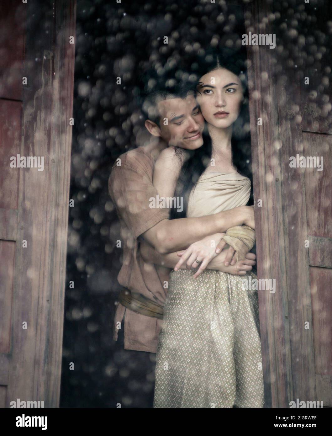 MARIO MAURER, DAVIKA HOORNE, PEE MAK PHRAKANONG, 2013 Stock Photo - Alamy
