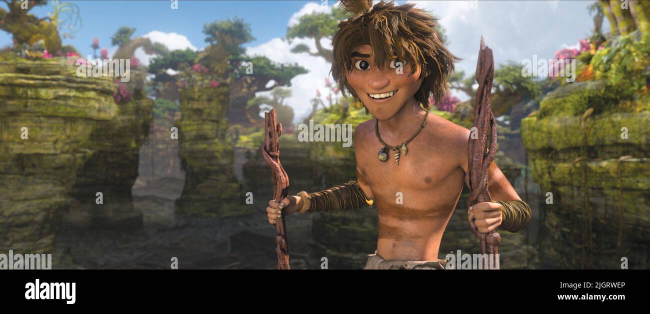 GUY, THE CROODS, 2013 Stock Photo - Alamy