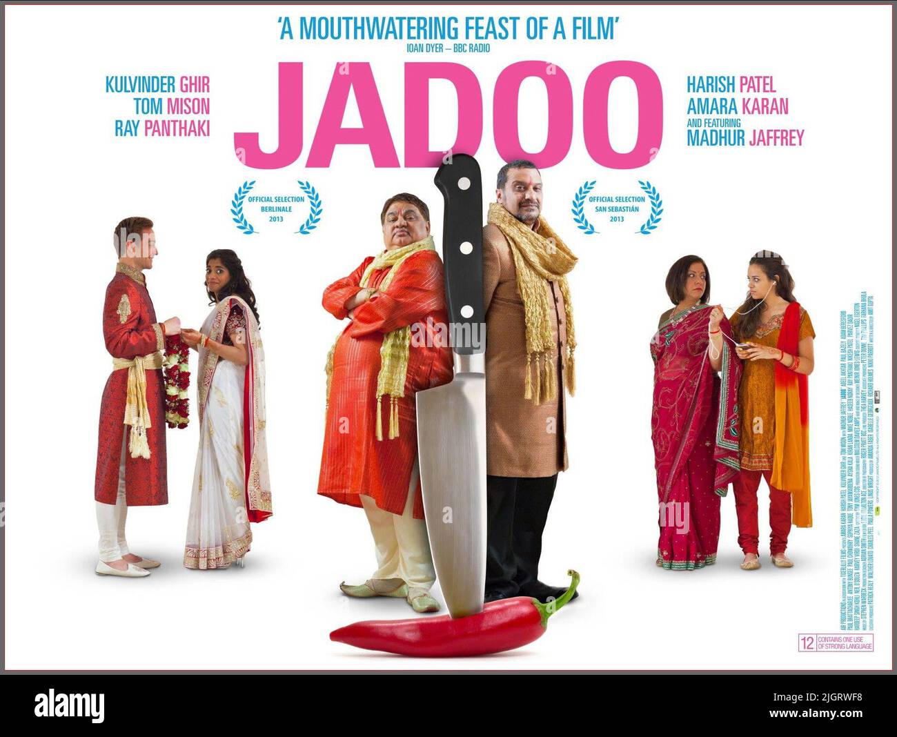 Jadoo poster hi-res stock photography and images - Alamy