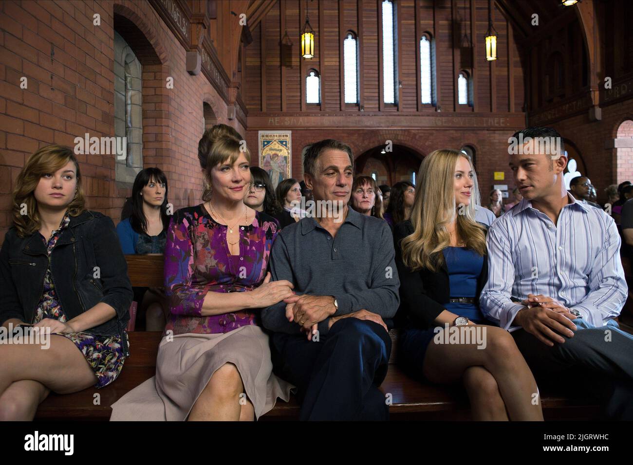 BRIE LARSON, GLENNE HEADLY, TONY DANZA, SCARLETT JOHANSSON, JOSEPH GORDON-LEVITT, DON JON, 2013 ...