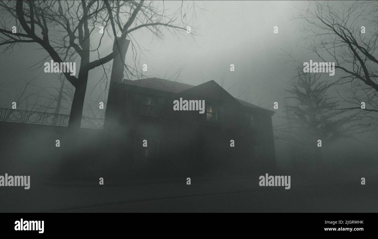HOUSE IN THE FOG, HAUNTER, 2013 Stock Photo - Alamy