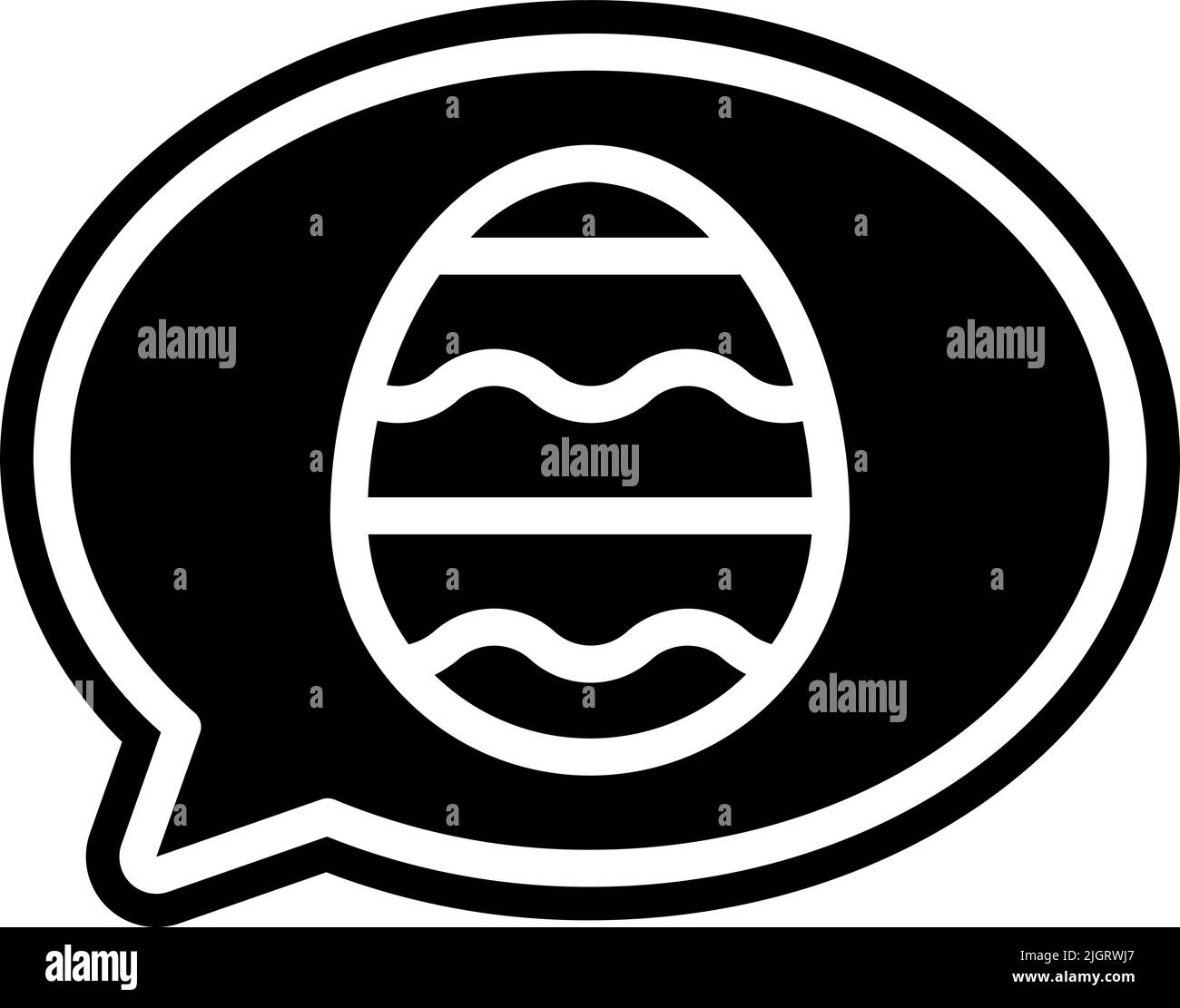 Symbol conversation Black and White Stock Photos & Images - Alamy