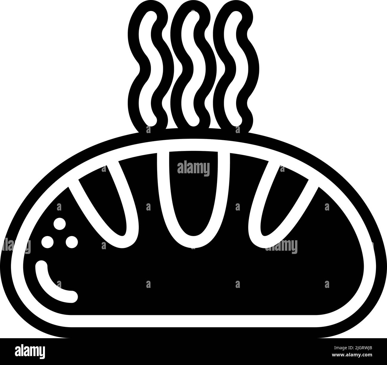 Easter bread icon Stock Vector Image & Art - Alamy