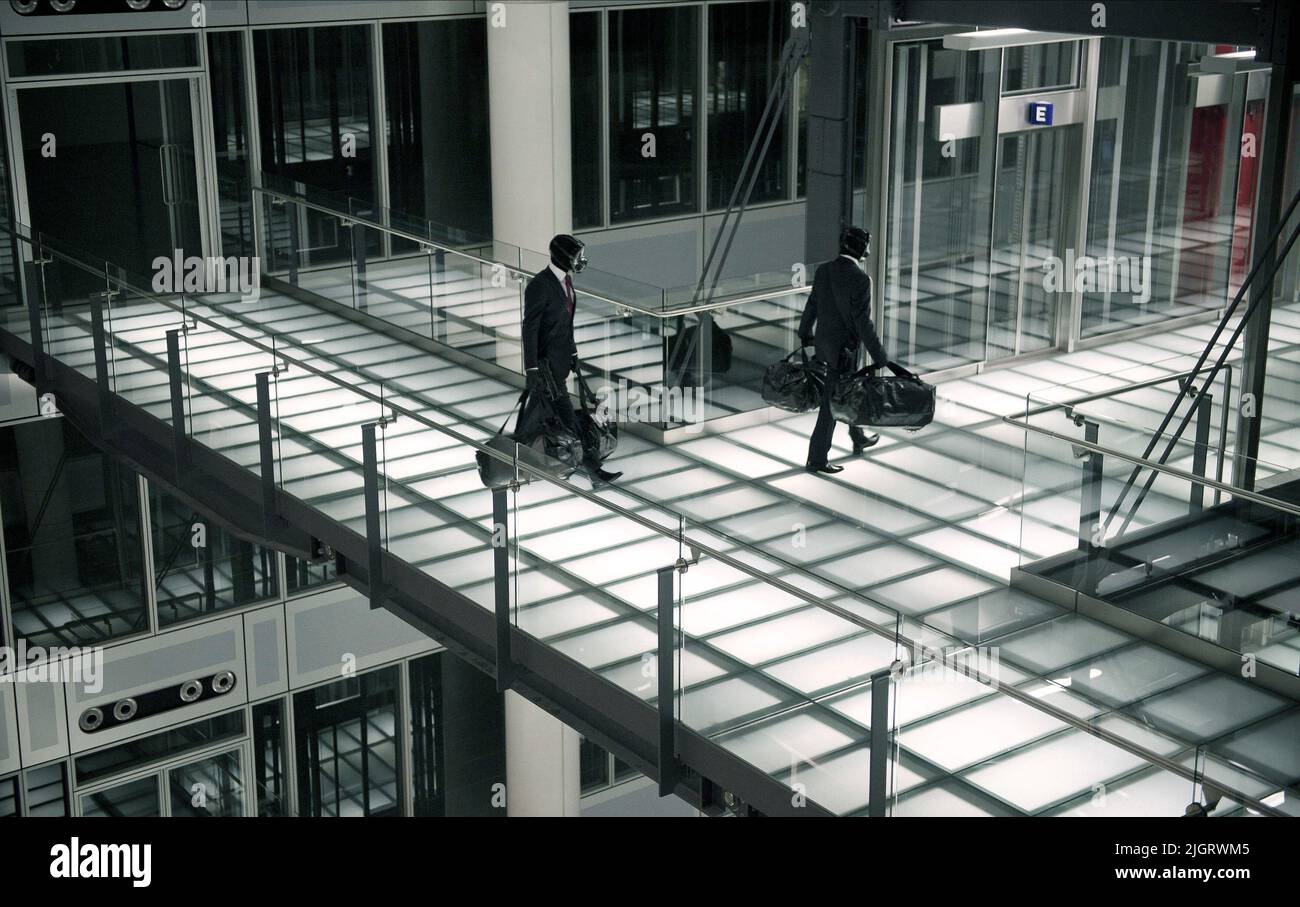 BANK HEIST SCENE, WELCOME TO THE PUNCH, 2013 Stock Photo - Alamy