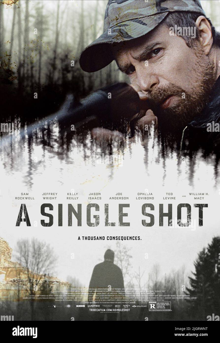 SAM ROCKWELL POSTER, A SINGLE SHOT, 2013 Stock Photo - Alamy SAM ROCKWELL POSTER, A SINGLE SHOT, 2013 Stock Photo - Alamy