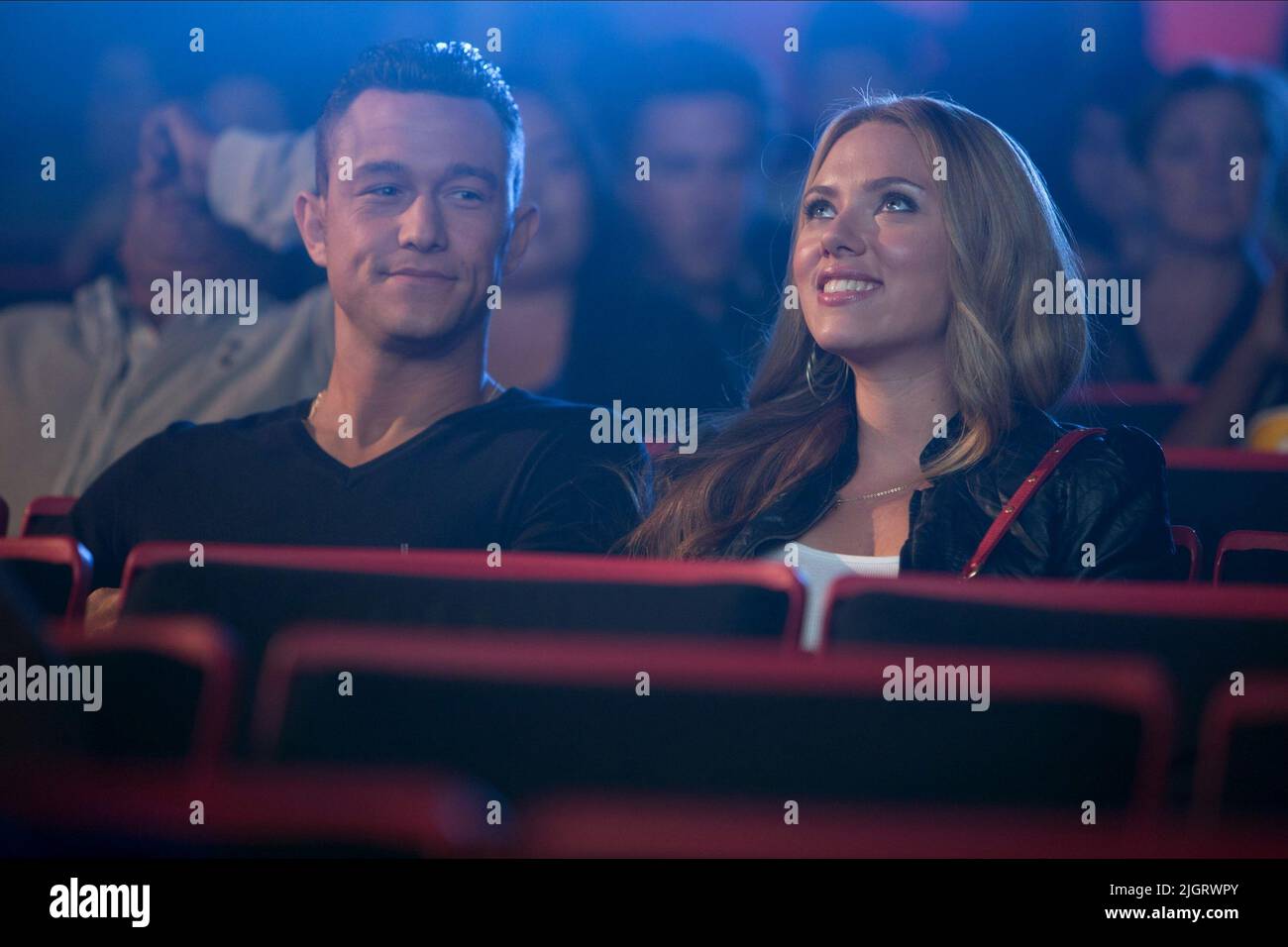 JOSEPH GORDON-LEVITT, SCARLETT JOHANSSON, DON JON, 2013 Stock Photo - Alamy