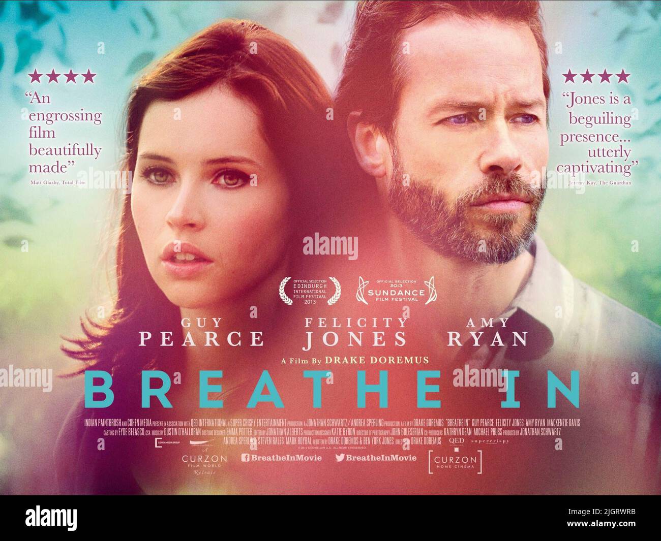 Felicity jones poster hi-res stock photography and images - Alamy