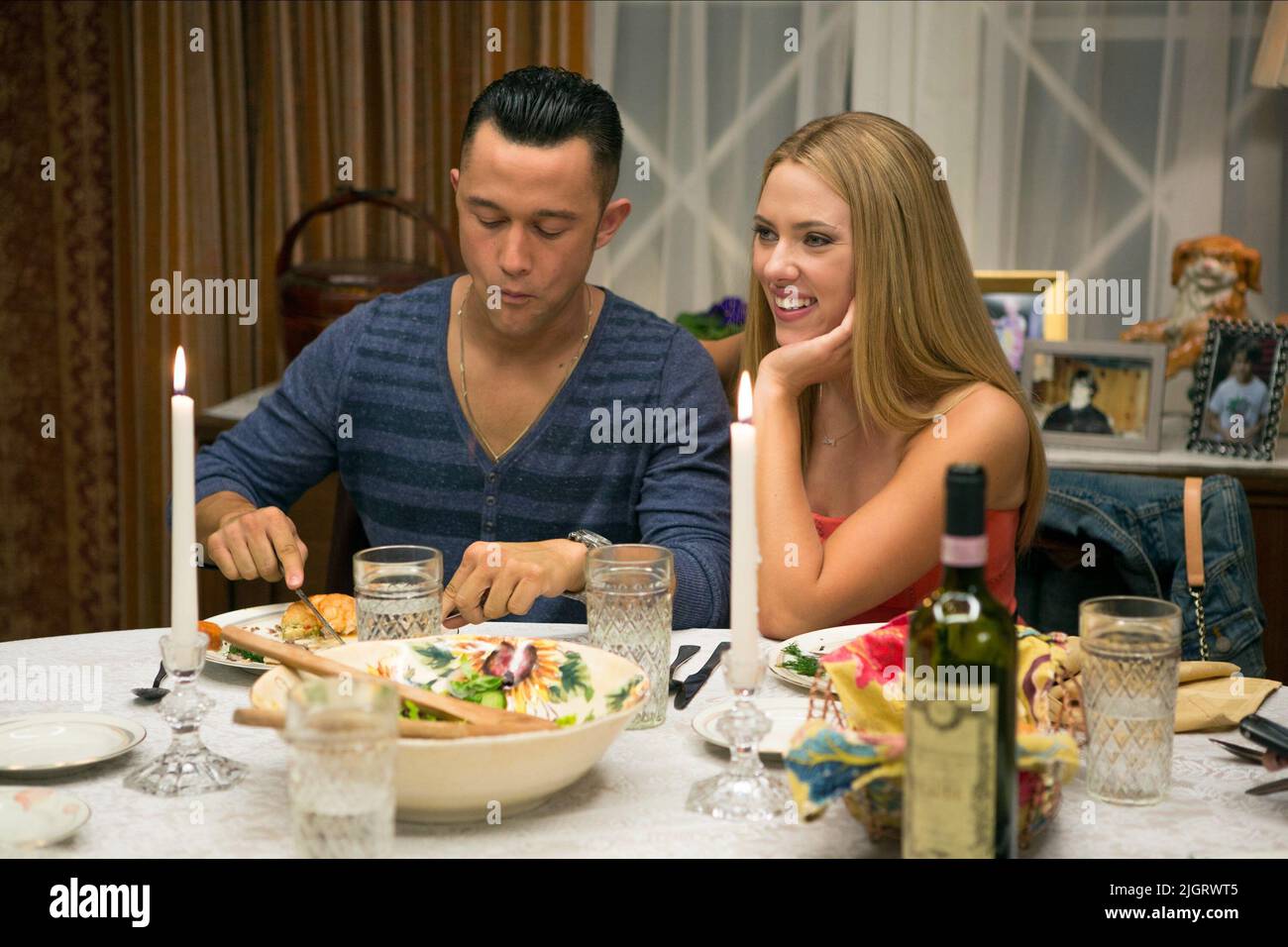 JOSEPH GORDON-LEVITT, SCARLETT JOHANSSON, DON JON, 2013 Stock Photo - Alamy