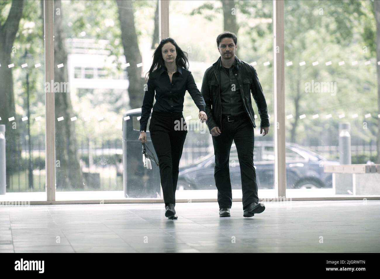 ANDREA RISEBOROUGH, JAMES MCAVOY, WELCOME TO THE PUNCH, 2013 Stock ...