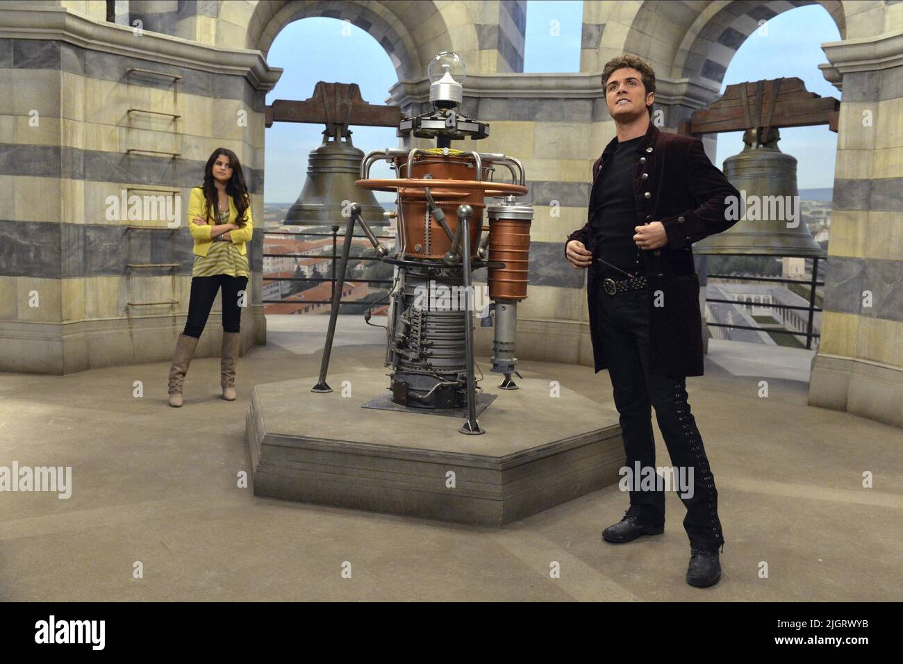 GOMEZ,MIRCHOFF, THE WIZARDS RETURN: ALEX VS. ALEX, 2013 Stock Photo - Alamy