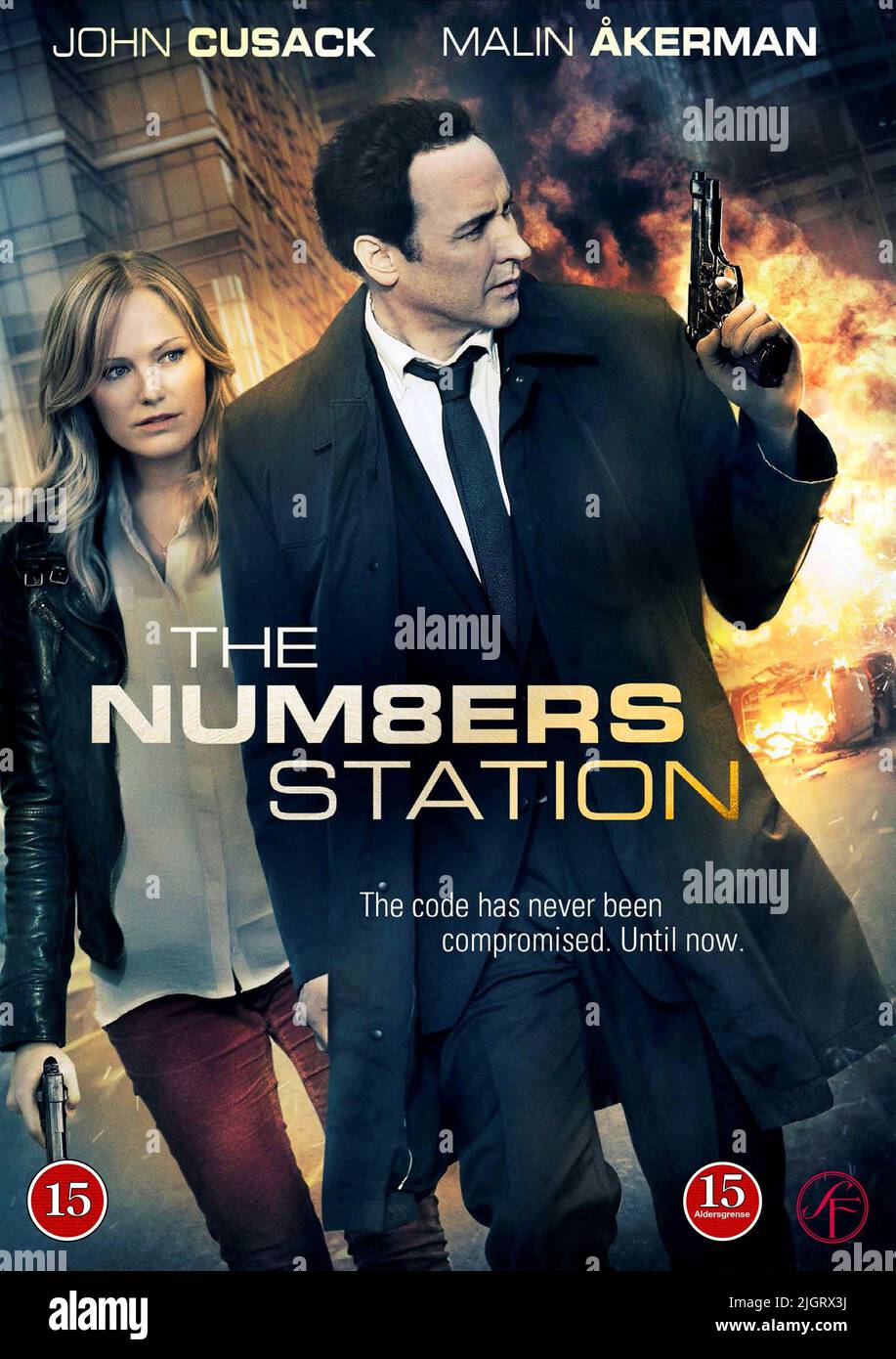 MALIN AKERMAN, JOHN CUSACK, THE NUMBERS STATION, 2013 Stock Photo - Alamy