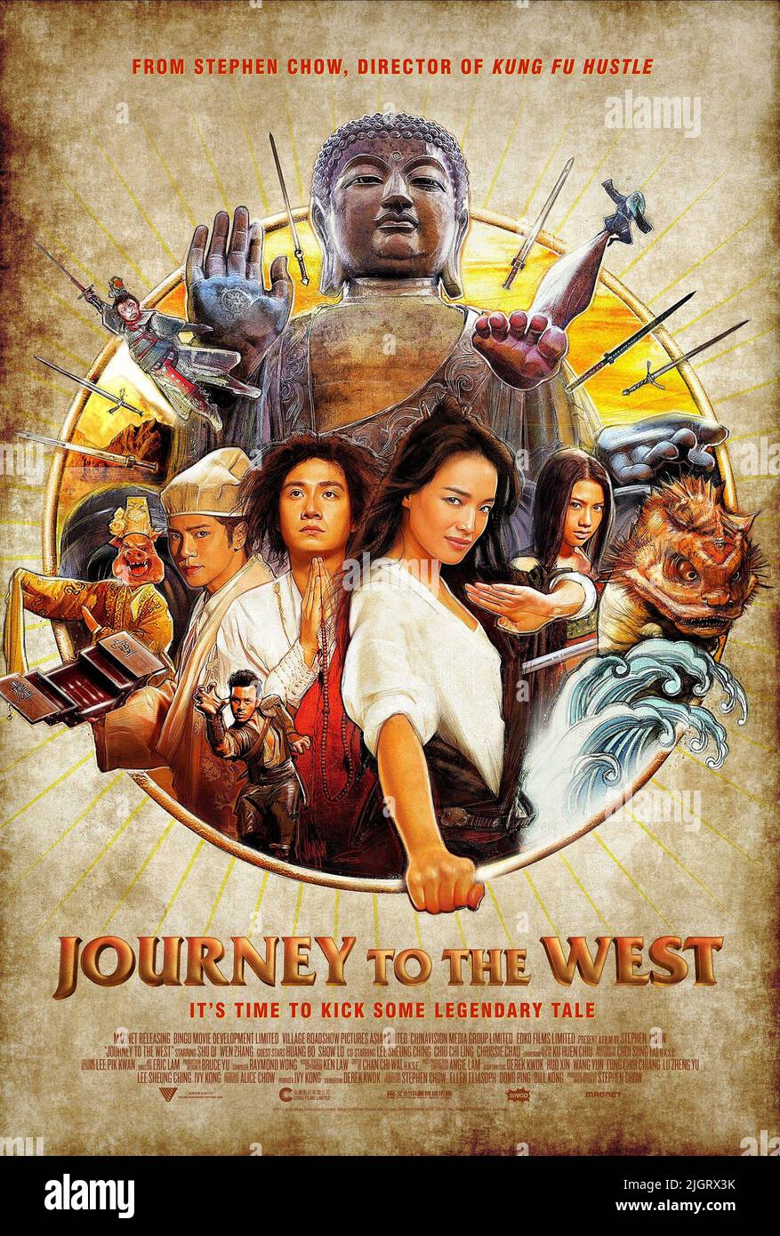 MOVIE POSTER, JOURNEY TO THE WEST: CONQUERING THE DEMONS, 2013 Stock Photo - Alamy
