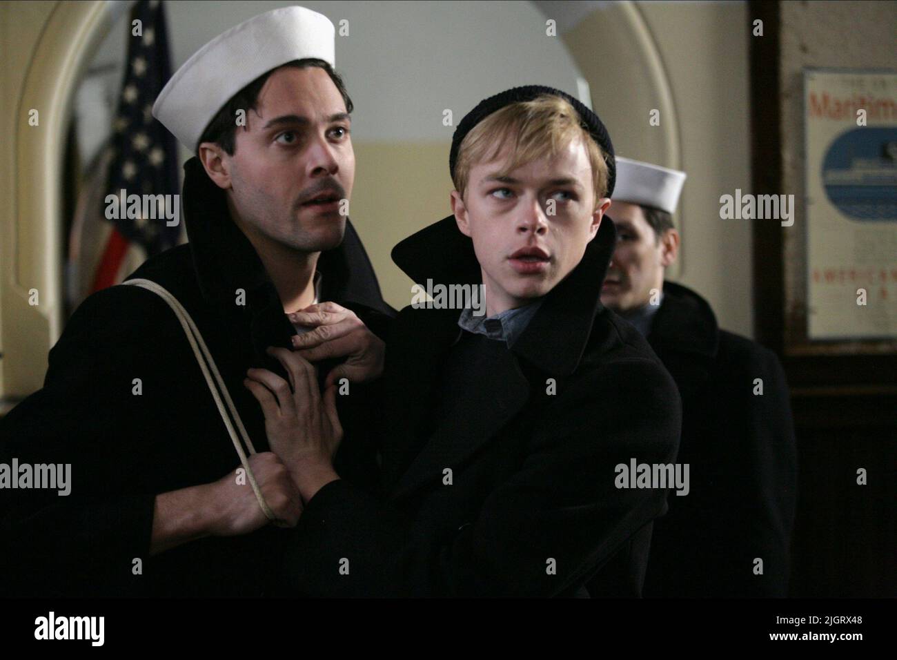 JACK HUSTON, DANE DEHAAN, KILL YOUR DARLINGS, 2013 Stock Photo - Alamy