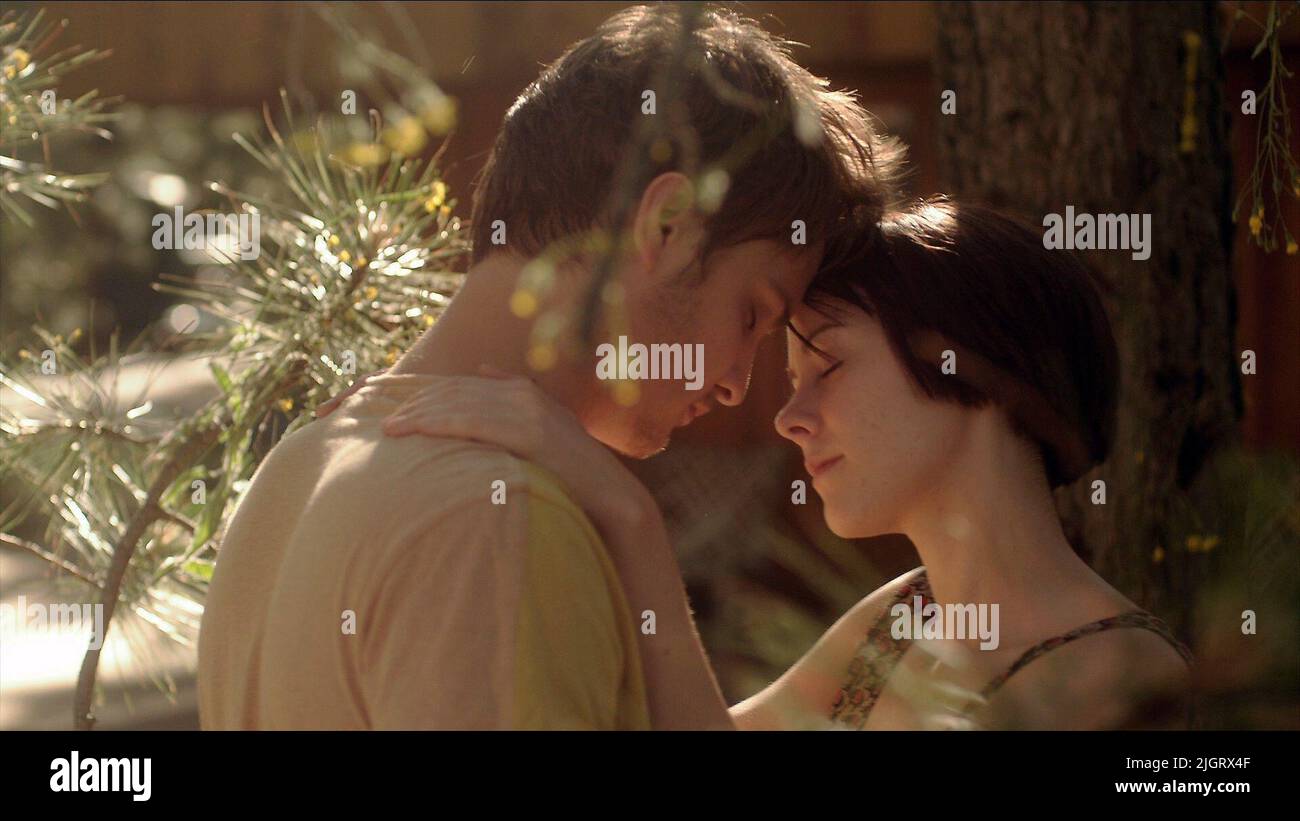 LUKE GRIMES, JENA MALONE, THE WAIT, 2013 Stock Photo - Alamy