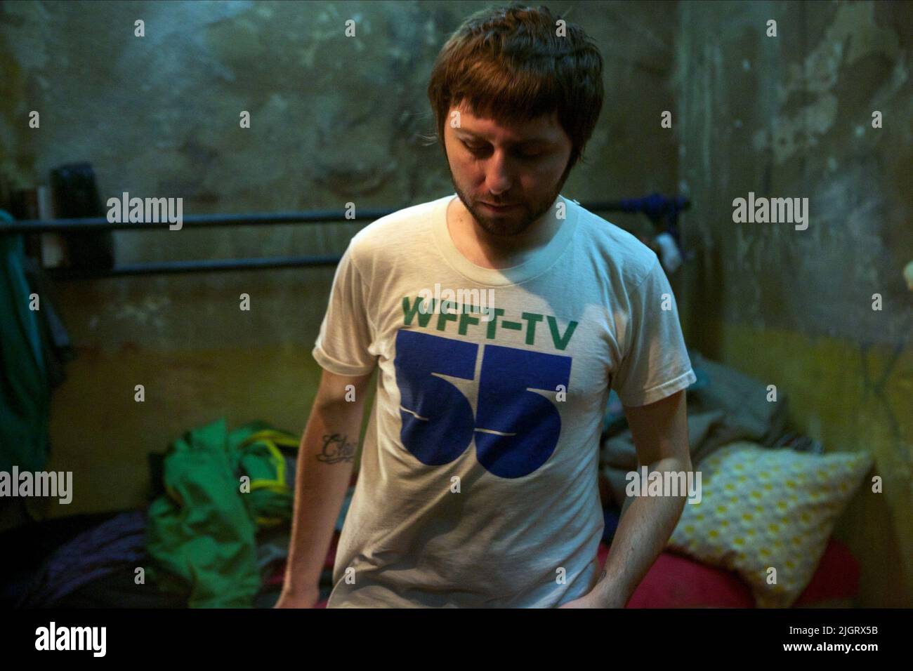 JAMES BUCKLEY, THE NECESSARY DEATH OF CHARLIE COUNTRYMAN, 2013 Stock ...