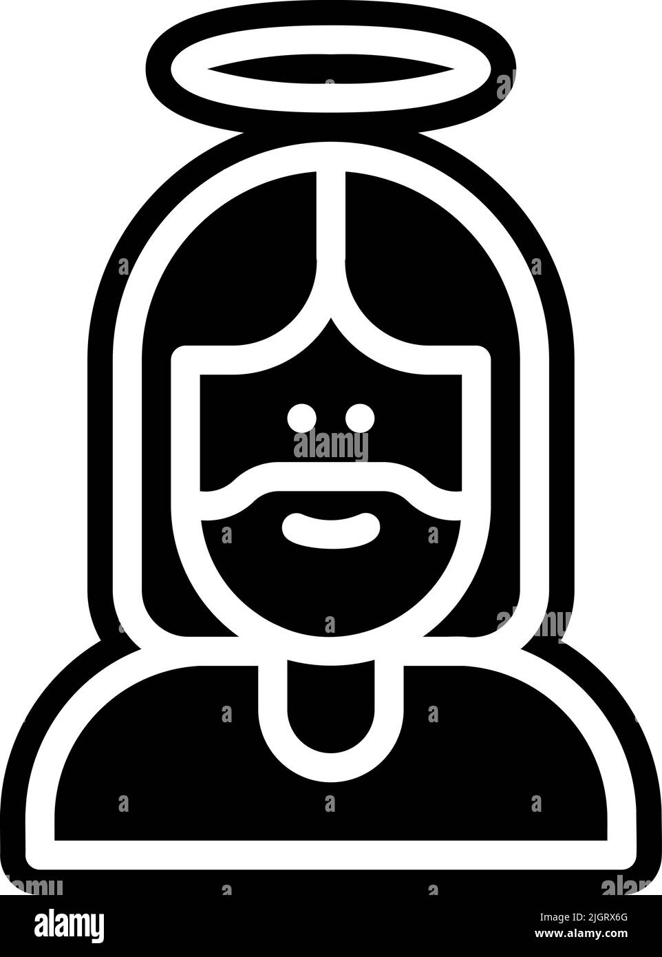 Easter day jesus icon Stock Vector Image & Art - Alamy