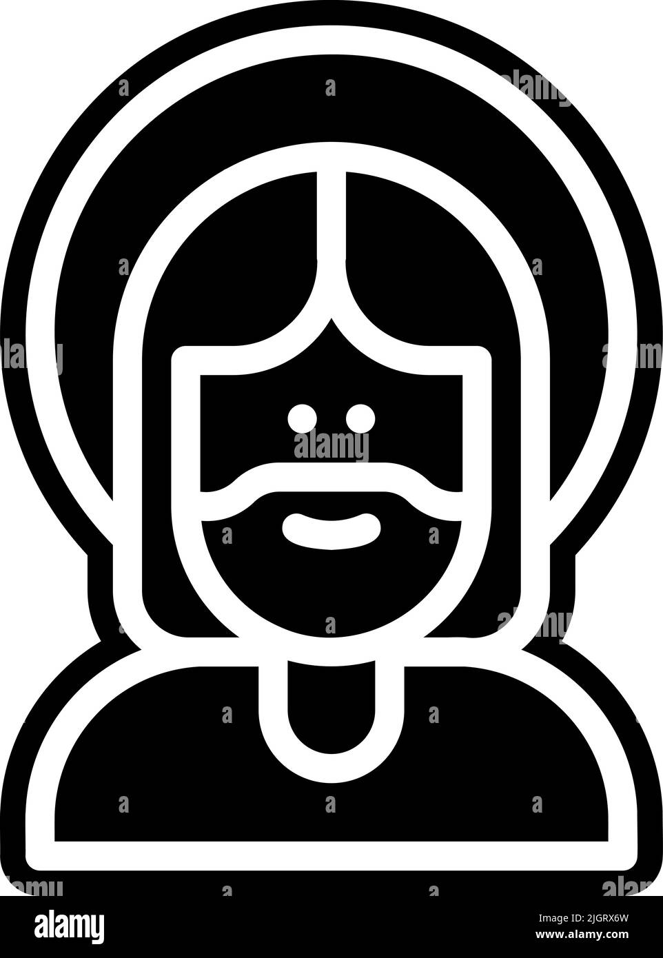 Easter day jesus icon Stock Vector Image & Art - Alamy