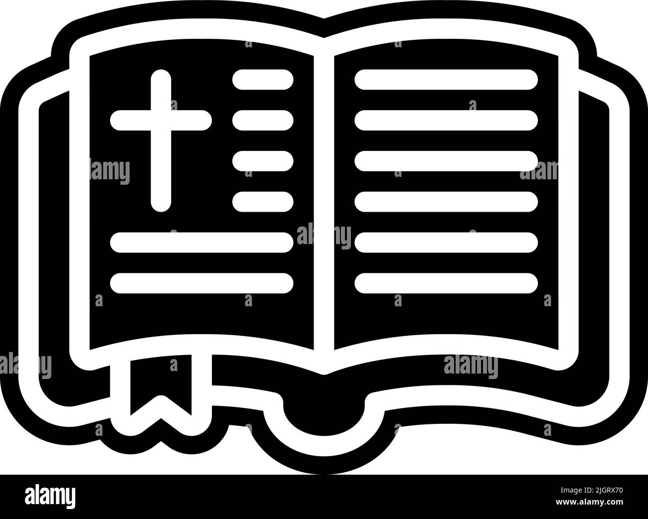 Easter bible icon Stock Vector Image & Art - Alamy
